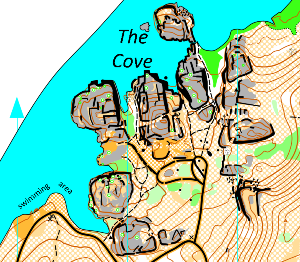 Fisk State Park - Cascade Orienteering Cascade Orienteering