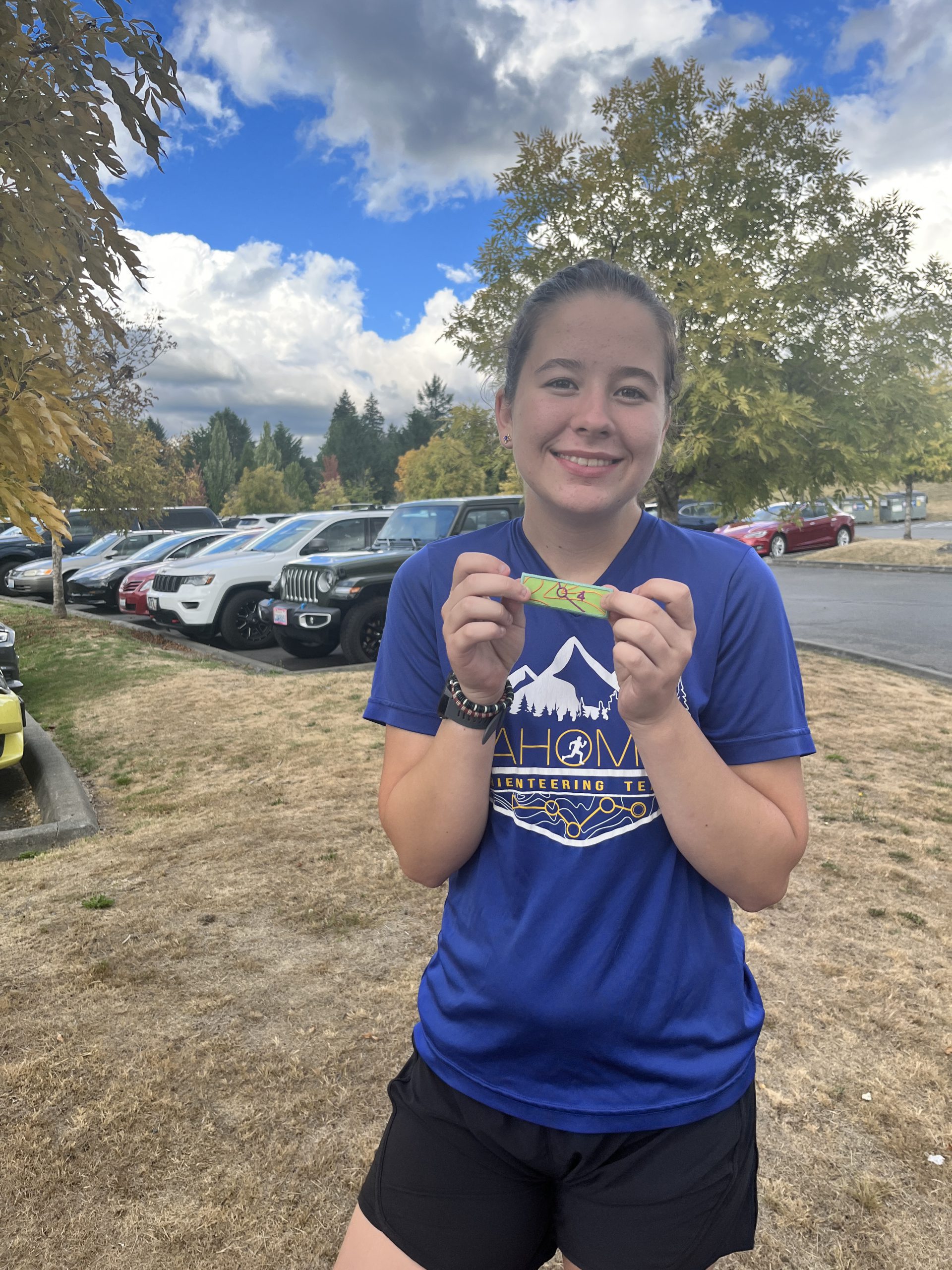 8th Person to Earn Level 4 Patch - Cascade Orienteering Cascade ...